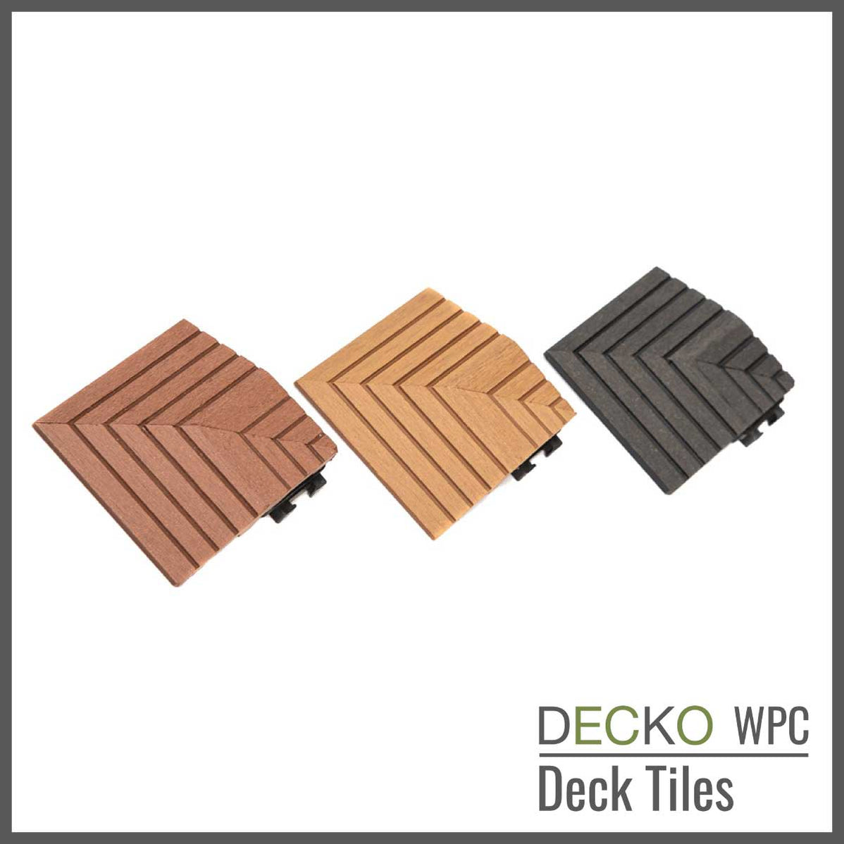 DECKO Premium DECK Tiles — DECKO USA - Secler USA LLC