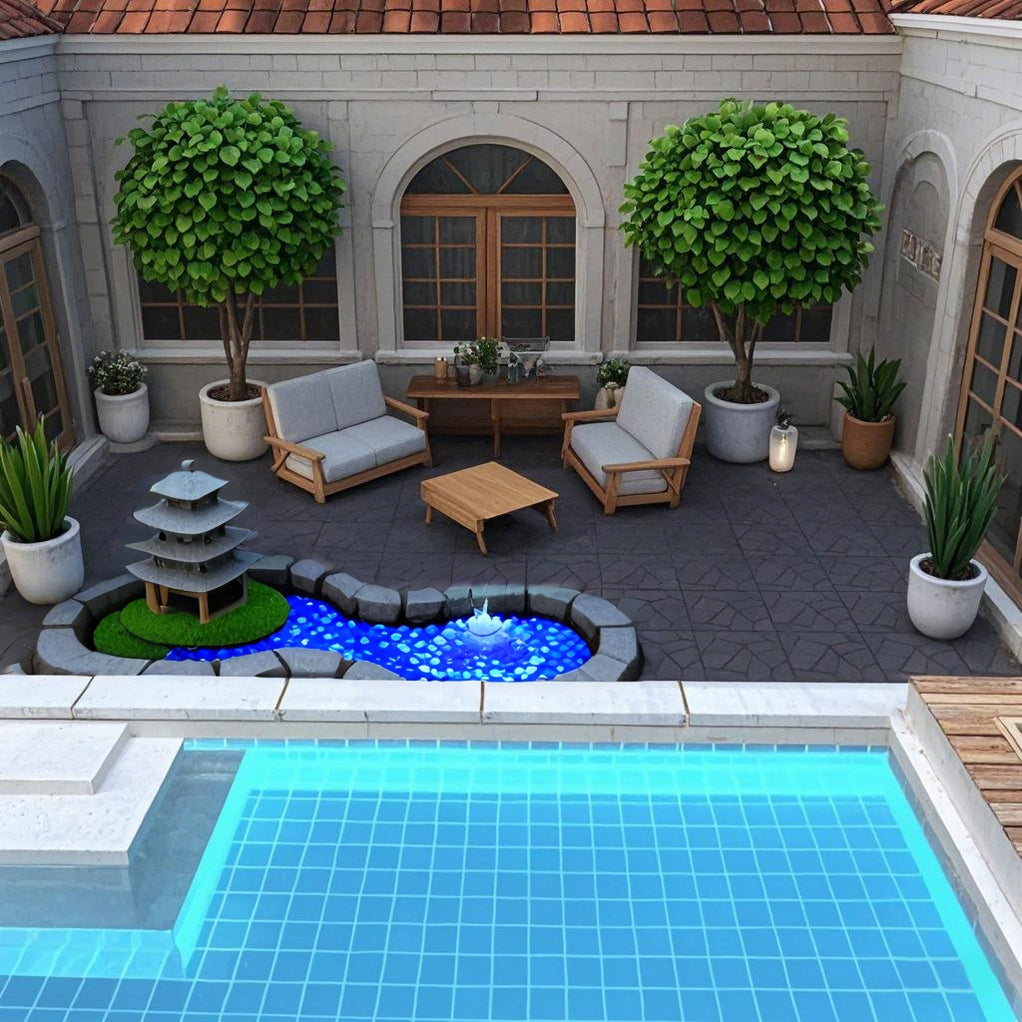 Deck Tiles - GREYSTONE - Interlocking PP Flooring, 100% Recycled Premium Polypropylene | DECKO ...