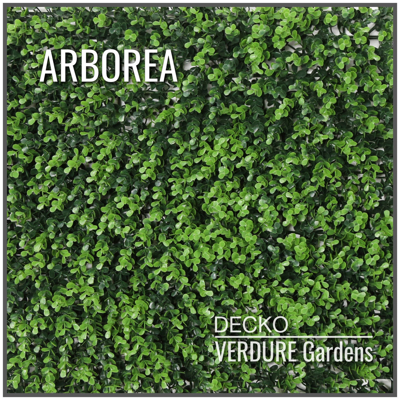 DECKO VERDURE Green Wall - 1 Panel (Choose Style) — DECKO USA - Secler ...