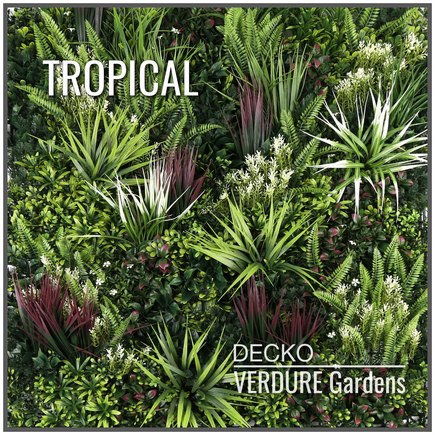 DECKO VERDURE Green Wall - 1 Panel (Choose Style) — DECKO USA - Secler ...