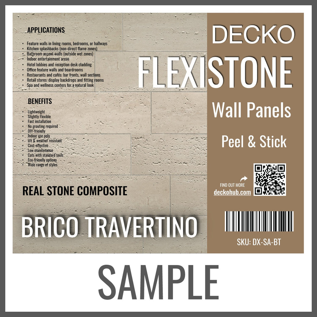 FLEXISTONE Samples — DECKO USA - Secler USA LLC