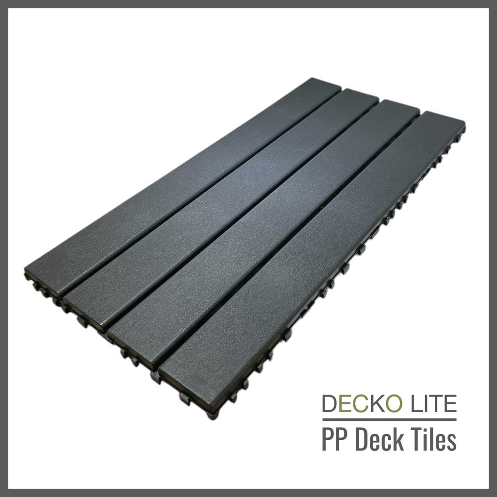DECKO Premium DECK Tiles — DECKO USA - Secler USA LLC
