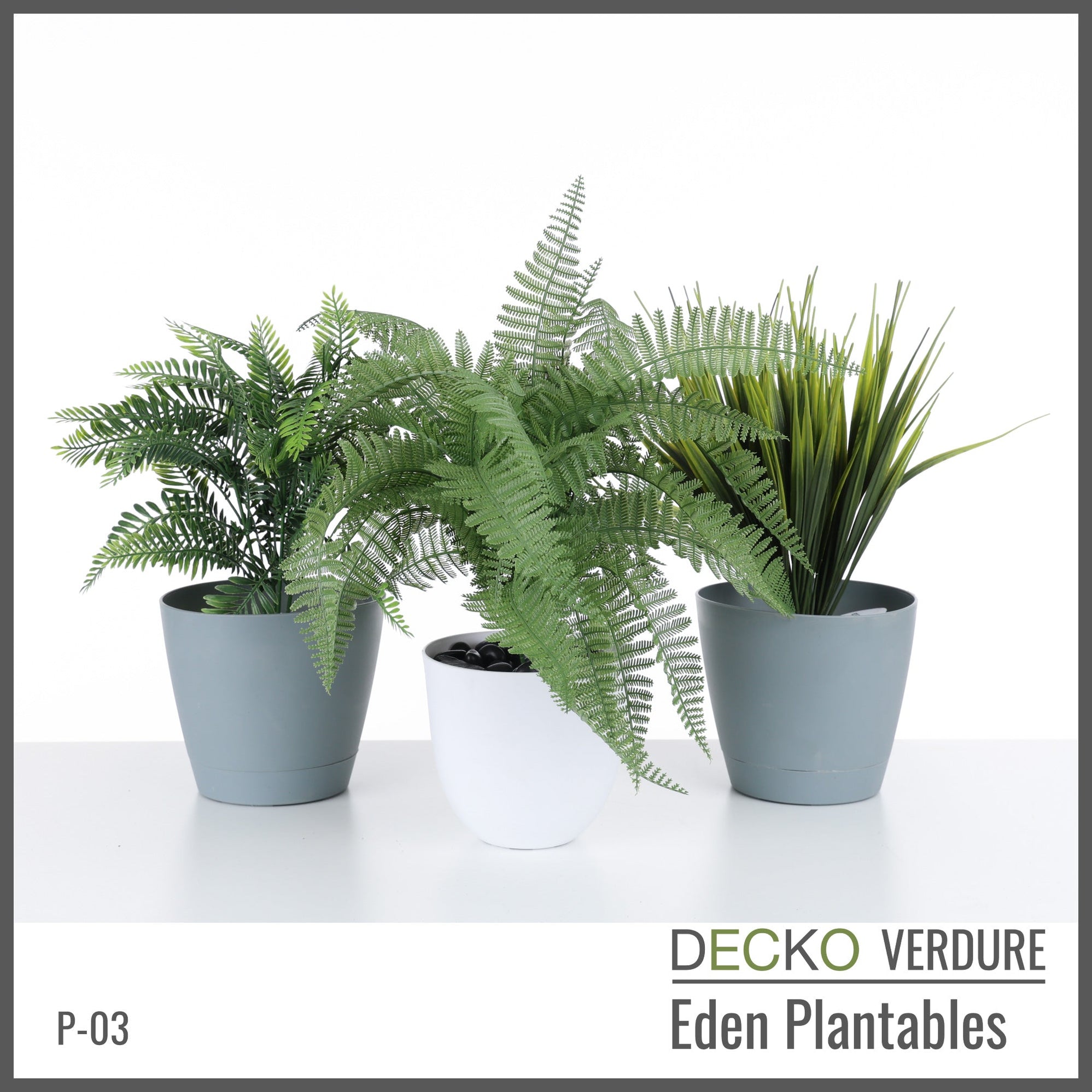 Verdure Artificial Plants Collections — DECKO USA - Secler USA LLC