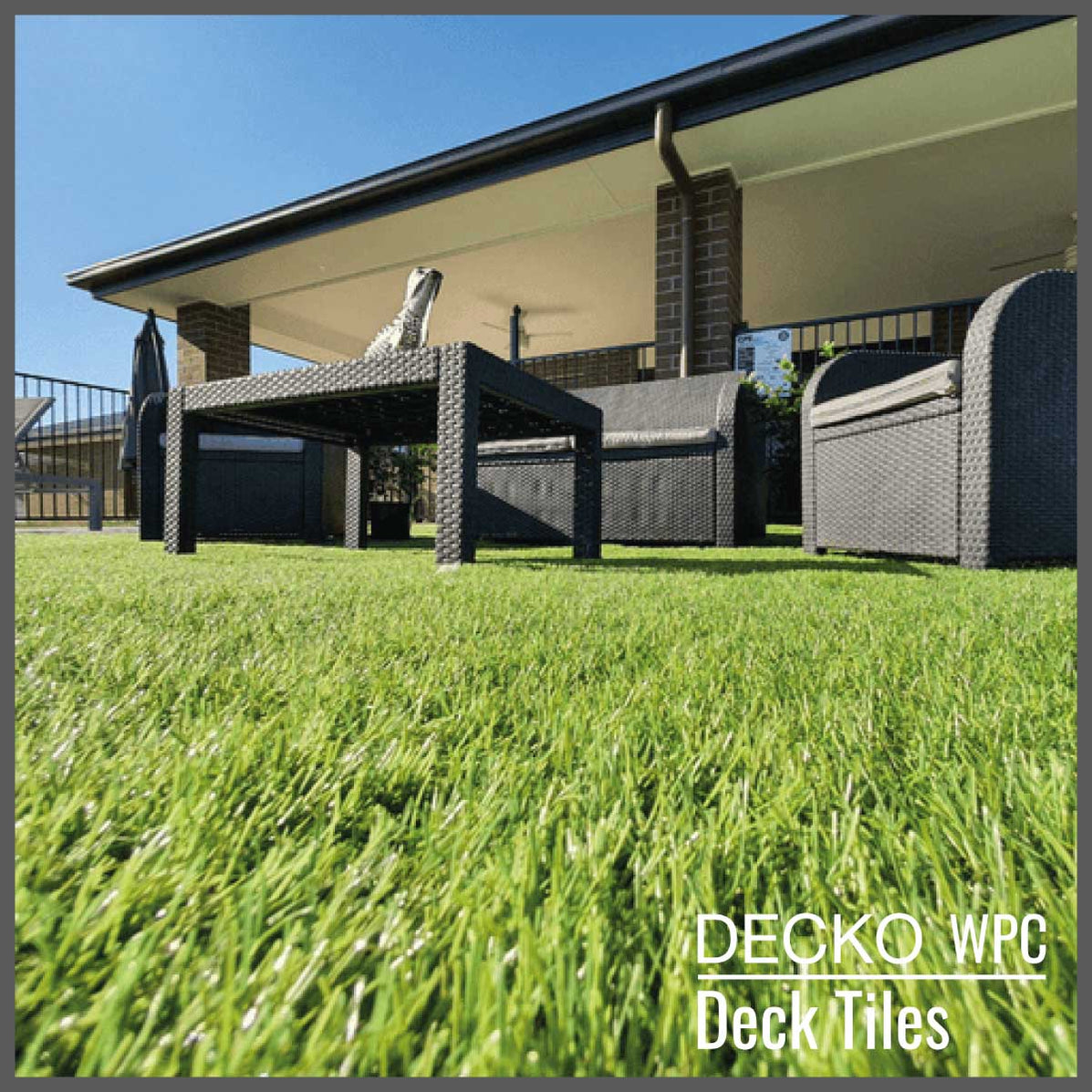 DECKO Premium Tiles - GRASS (One Piece) — DECKO USA - Secler USA LLC