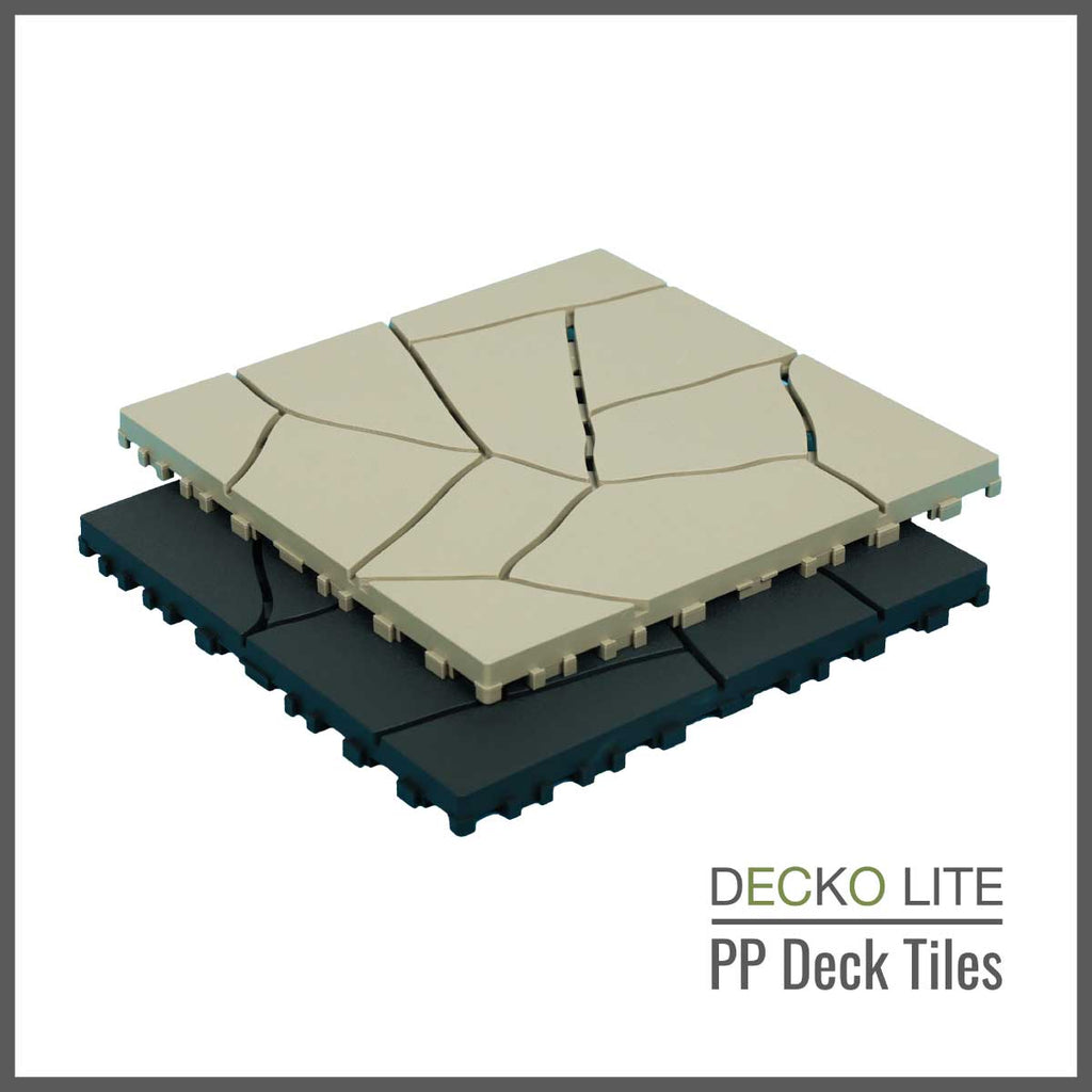 DECKO Premium DECK Tiles — DECKO USA - Secler USA LLC