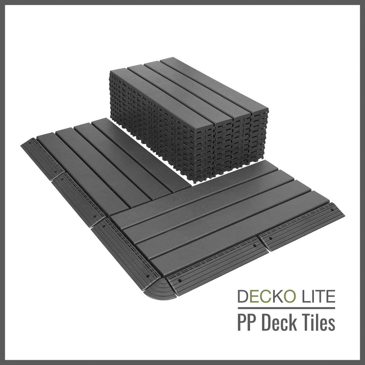 DECKO Premium DECK Tiles — DECKO USA - Secler USA LLC
