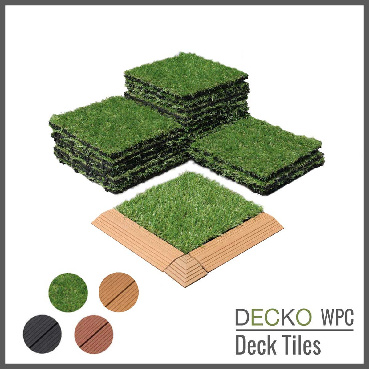 DECKO Premium DECK Tiles — DECKO USA - Secler USA LLC