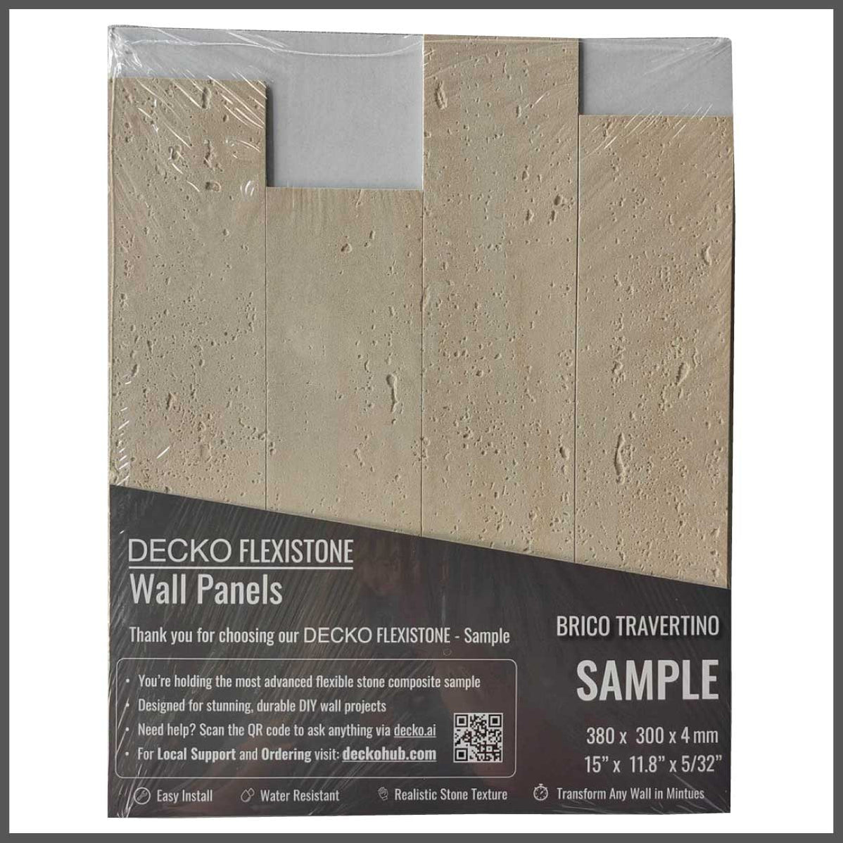 FLEXISTONE Wall Panels Store — DECKO USA - Secler USA LLC