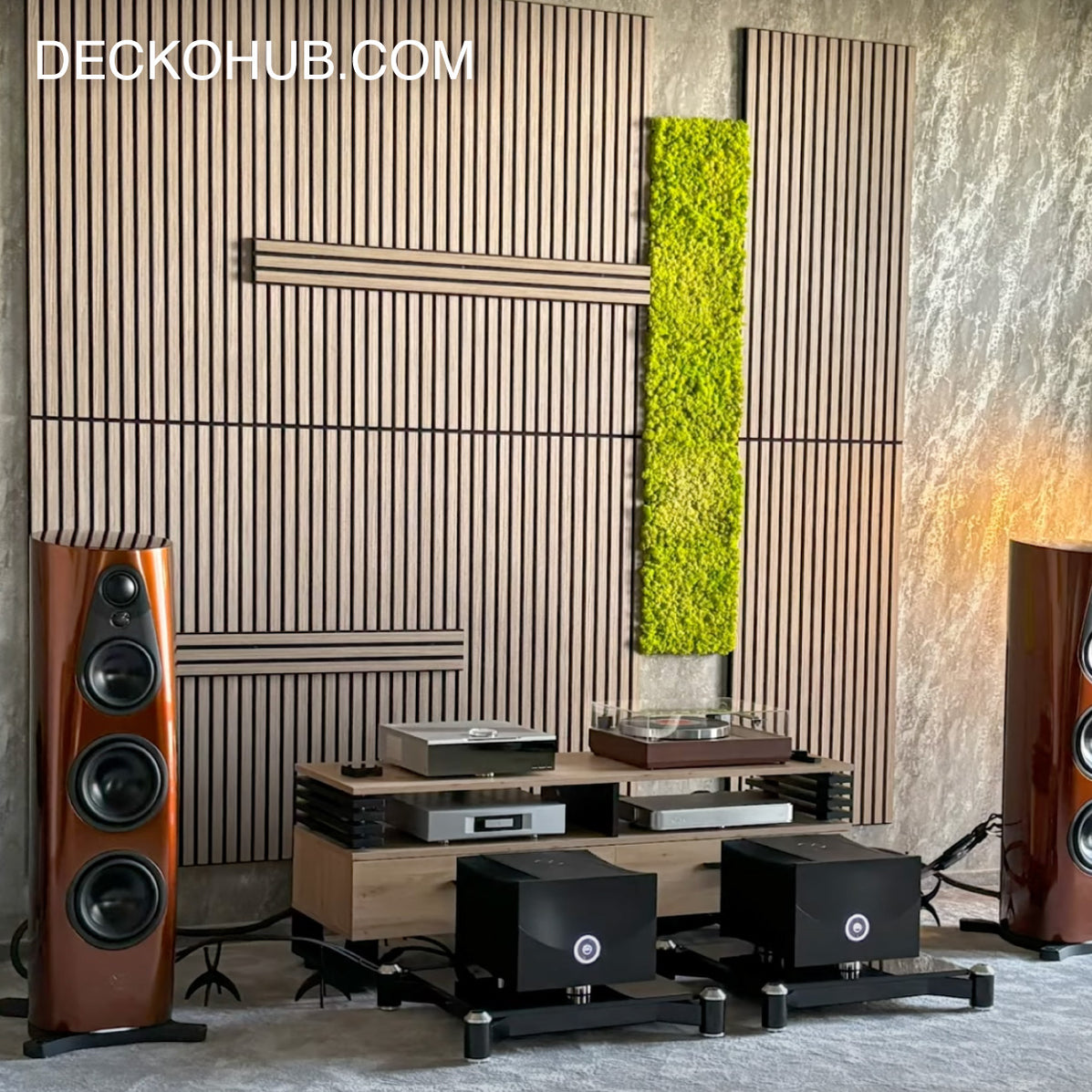 DECKO SOUNDSCAPE Acoustic Wall - Choose Colour & Size — DECKO USA ...