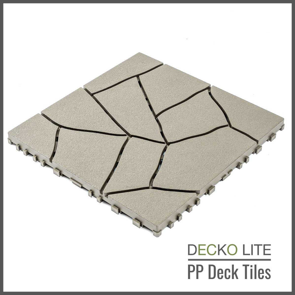DECKO Premium DECK Tiles — DECKO USA - Secler USA LLC