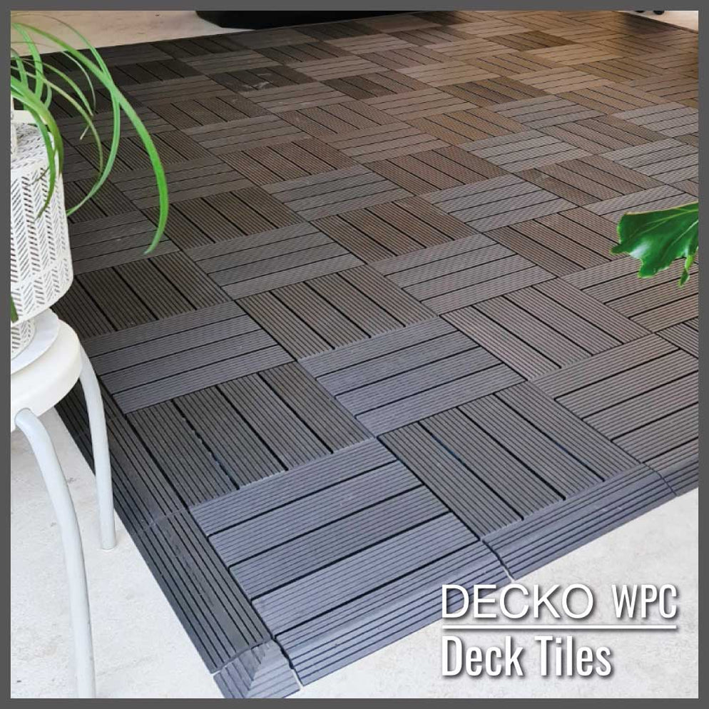 DECKO Tiles CORNER RE - (One Piece) — DECKO USA - Secler USA LLC