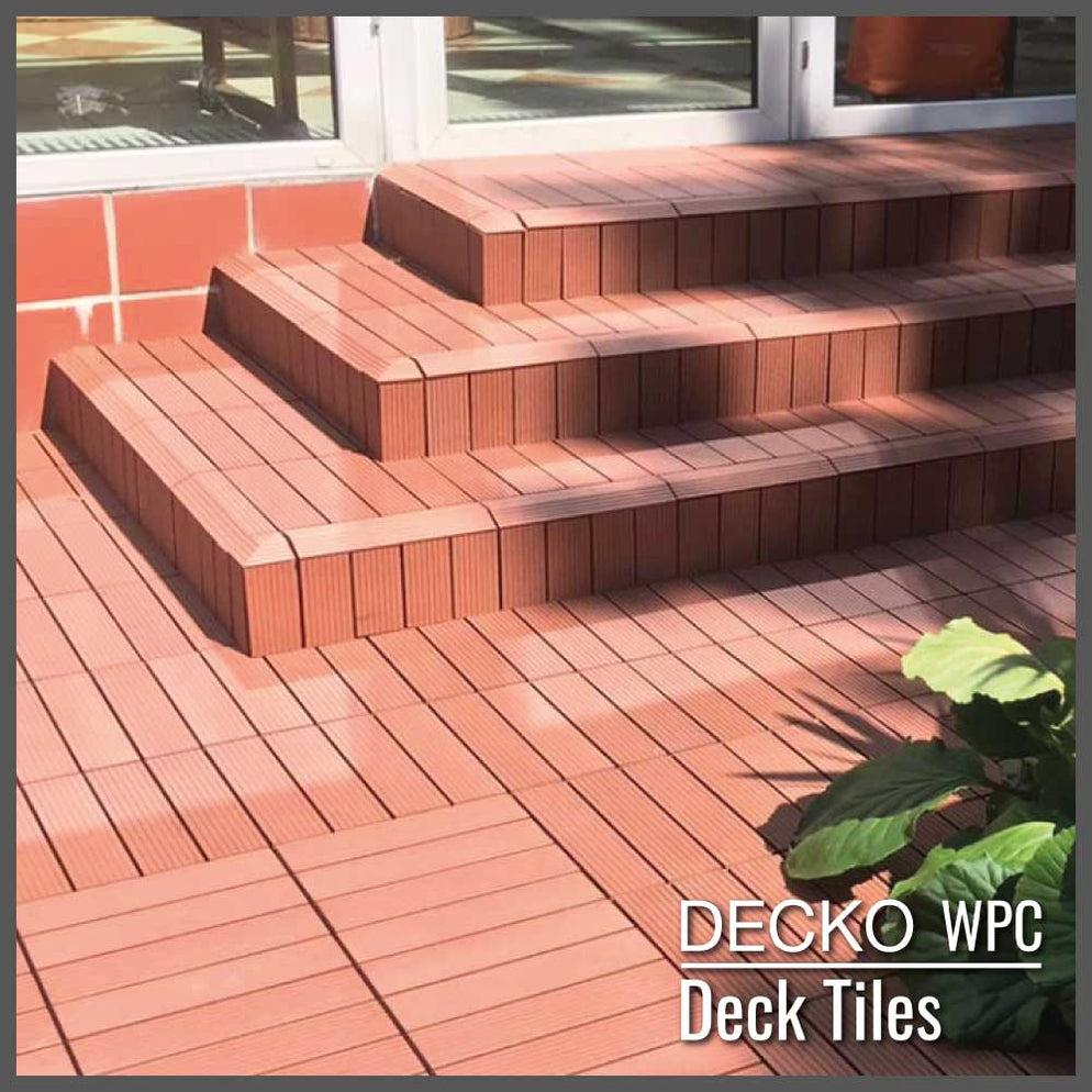 DECKO Tiles CORNER RE - (One Piece) — DECKO USA - Secler USA LLC