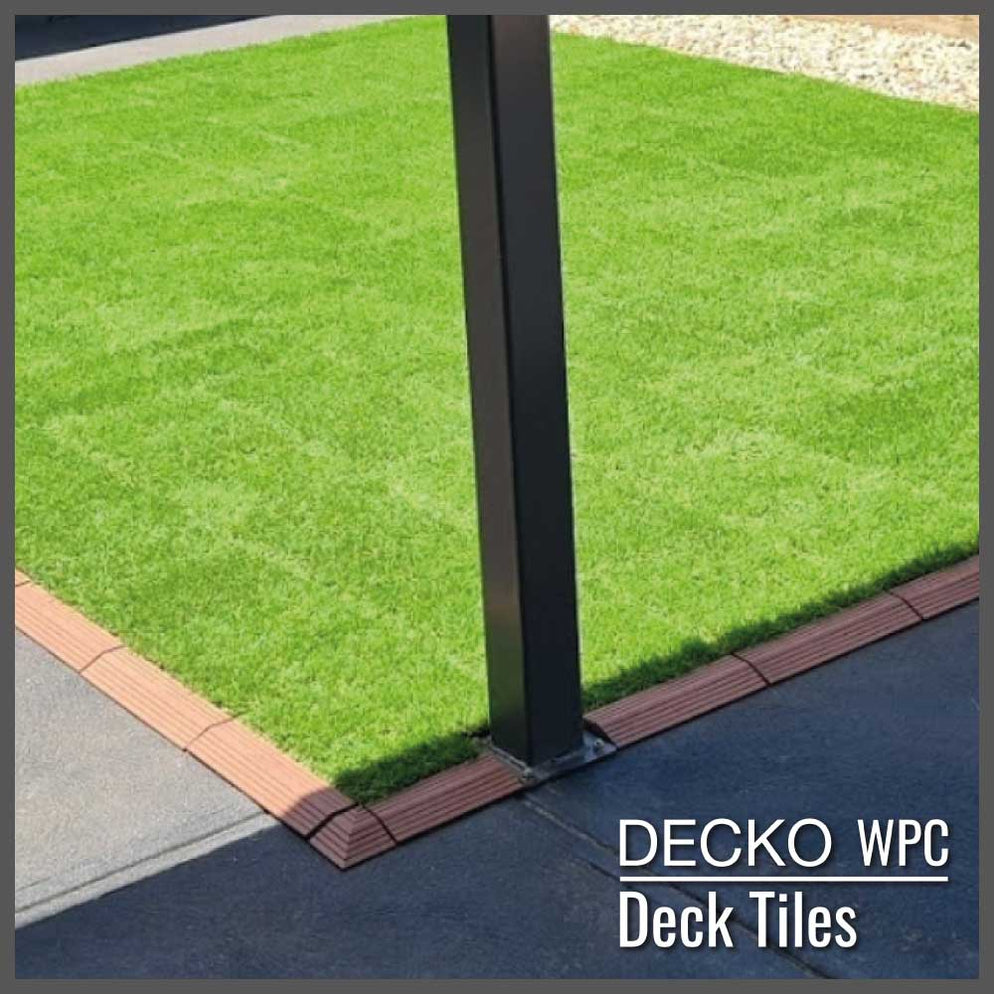 DECKO Tiles CORNER RE - (One Piece) — DECKO USA - Secler USA LLC